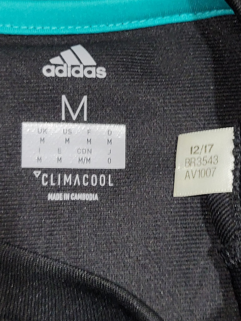 Cristiano Ronaldo Real Madrid 2017 2018 UEFA Away Soccer Jersey Shirt ...