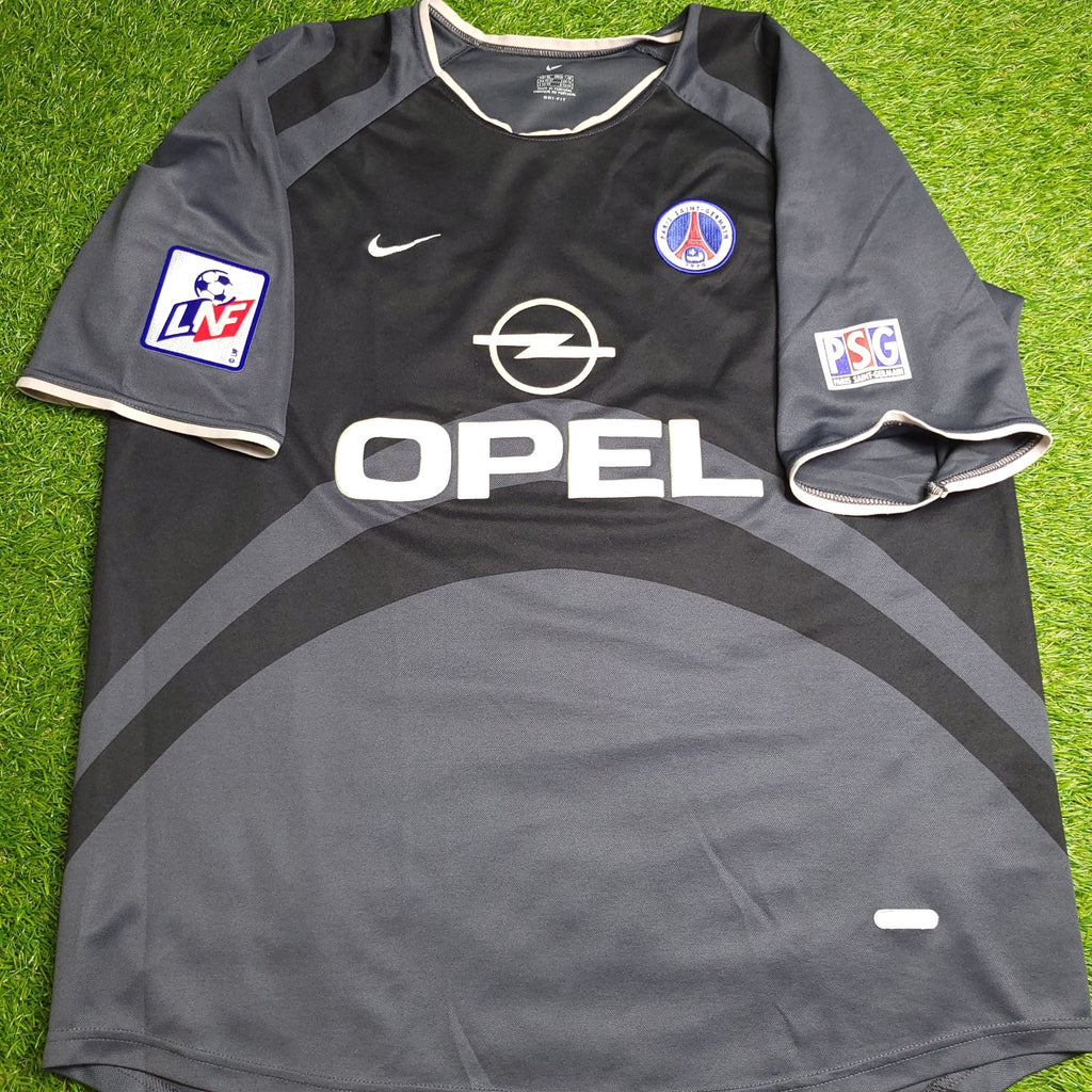 Ronaldinho PSG Paris Saint Germain 2001 2002 DEBUT SEASON Third Soccer ...