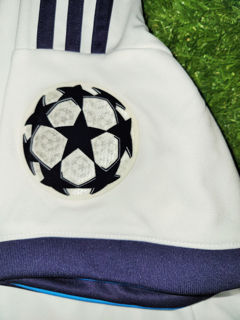 Cristiano Ronaldo Real Madrid 2012 2013 UEFA Home Soccer Jersey Shirt ...