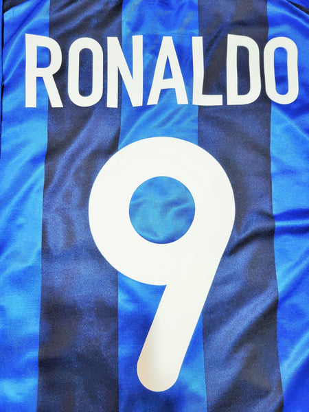 Ronaldo Inter Milan 2001 2002 Home Soccer Jersey Shirt XL ...